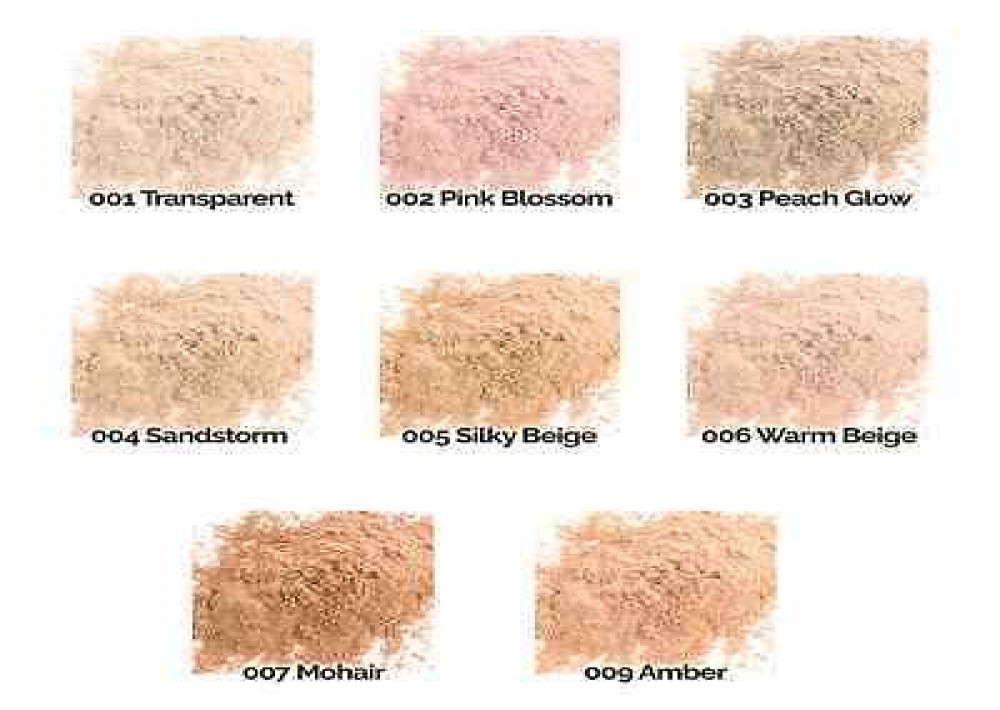 Rimmel Stay Matte Powder Shades