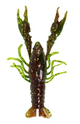 Tackle HD Hi-Def Craw 3.75" - Kiwi Craw (5 per pack) | eBay