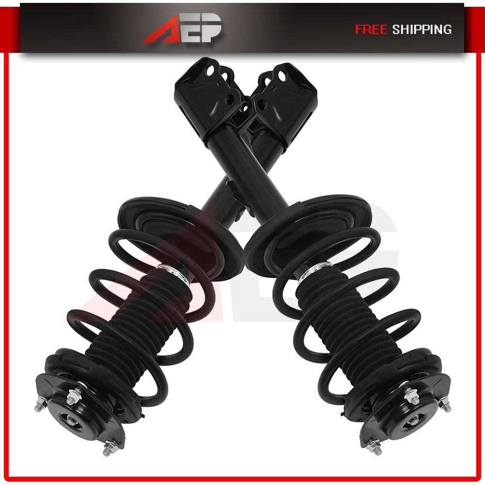 Front Complete Struts Shocks w/ Coil & Springs For 2010-2015 Lexus ...