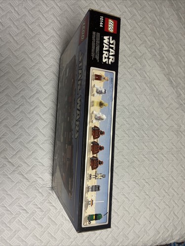 Lego Star Wars 10144 Sandcrawler New Factory Sealed Retired Set ...