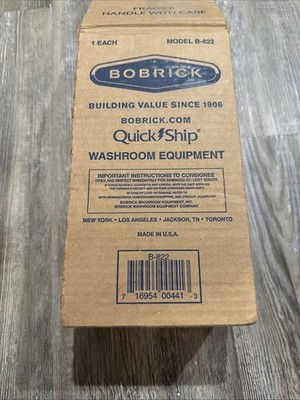 Bobrick Soap Dispenser Model B-822 Contura Series with Bob-Key | eBay