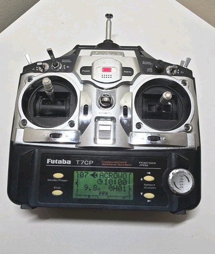 FUTABA T7CP 7 CHANNEL COMPUTERIZED AIRPLANE SYSTEM PCM1024 PPM ...