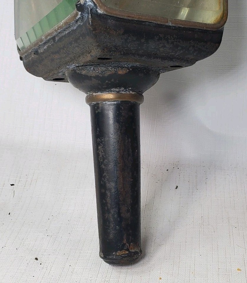 pair Carriage Buggy Lamps antique lighting - All Original oil kerosene ...