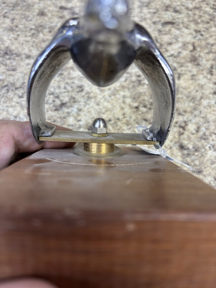 Stanco Model A Ford Flying Quail Original Radiator Cap Hood Mascot ...