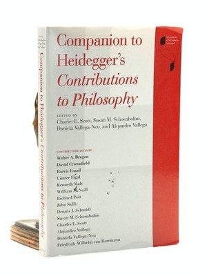 Charles E Scott / Companion to Heidegger's Contributions to Philosophy ...