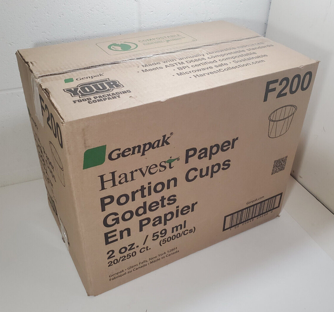 Genpak Logo Genpak Smart Set Pro 12/16 Oz Rectangular Clear, (Pack Of