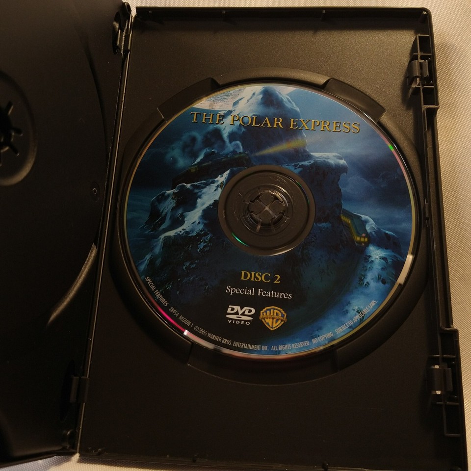 The Polar Express (DVD, 2005, 2-Disc Set Special Edition) Tom Hanks | eBay