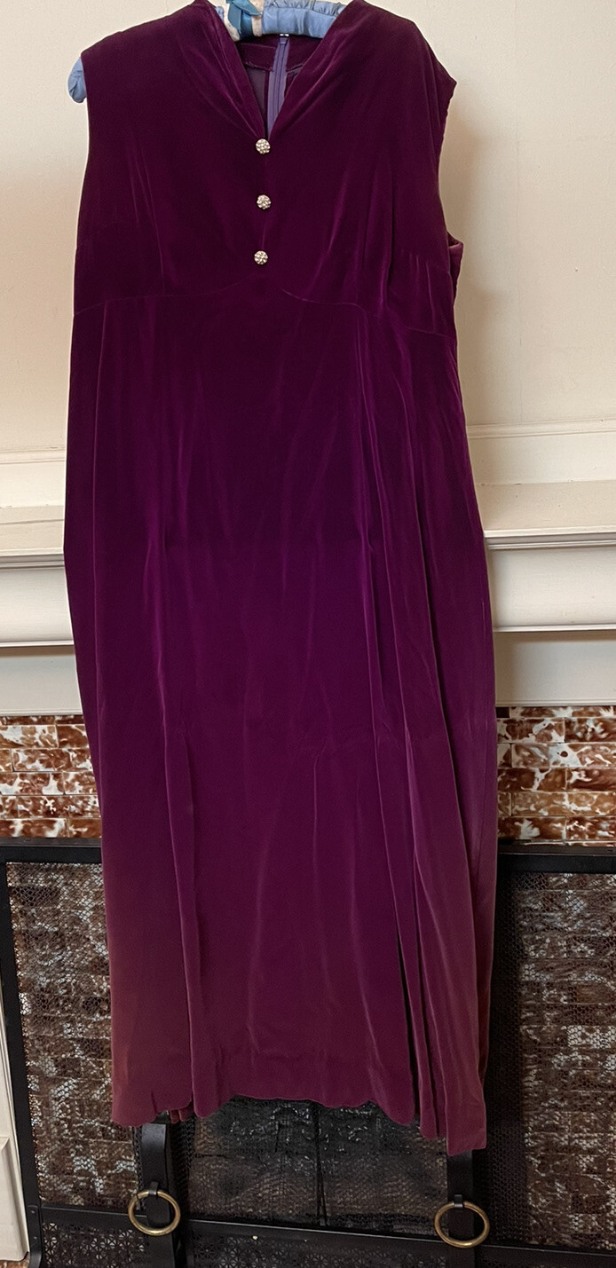 Sleeveless Floor Length Dress - Eastern Star Formal - Gem