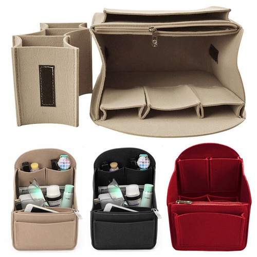 Backpack Insert Bags Inner Storage Bag Large Capacity Travel Organizer ...