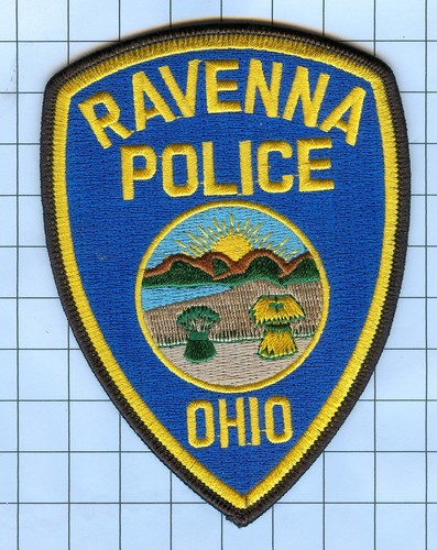 POLICE PATCH - RAVENNA OHIO | eBay
