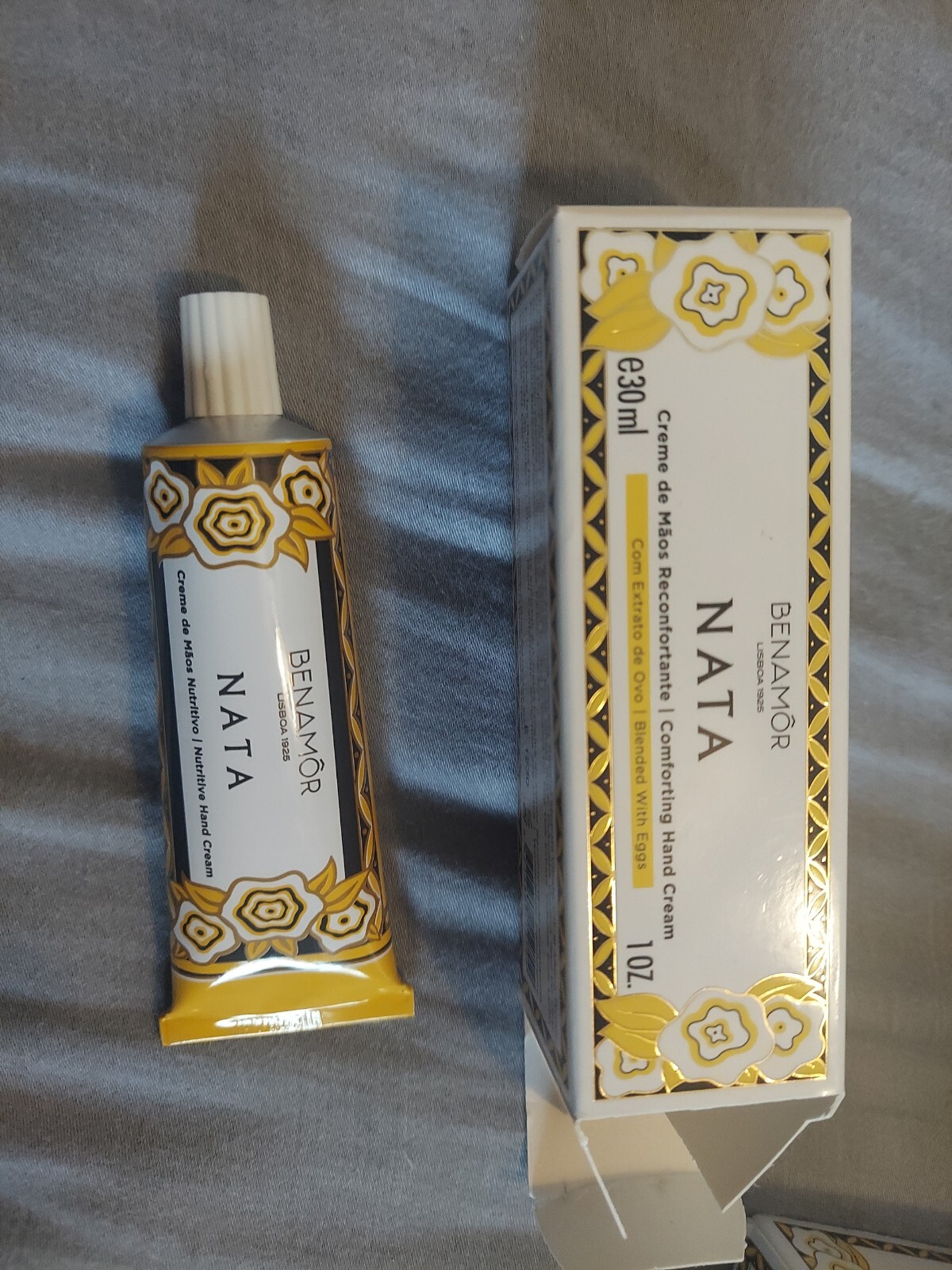 Benamor Nata Nutritive Hand Cream 30ml/1oz Brand New 🔥 | eBay