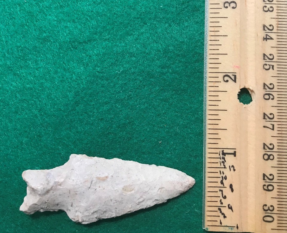 Eden Eared Point 1N33-14 Illinois Native Artifact Arrowhead | eBay