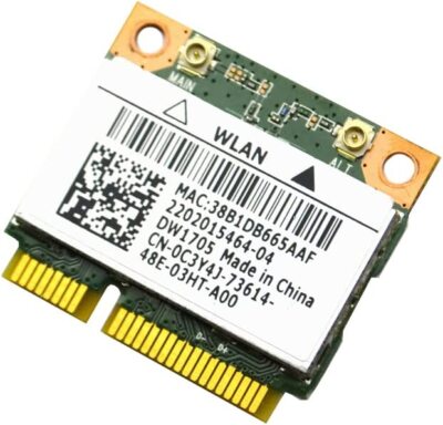 Dell Inspiron Laptop AIO Wireless WiFi Card Bluetooth 4.0 Mini-PCIe ...