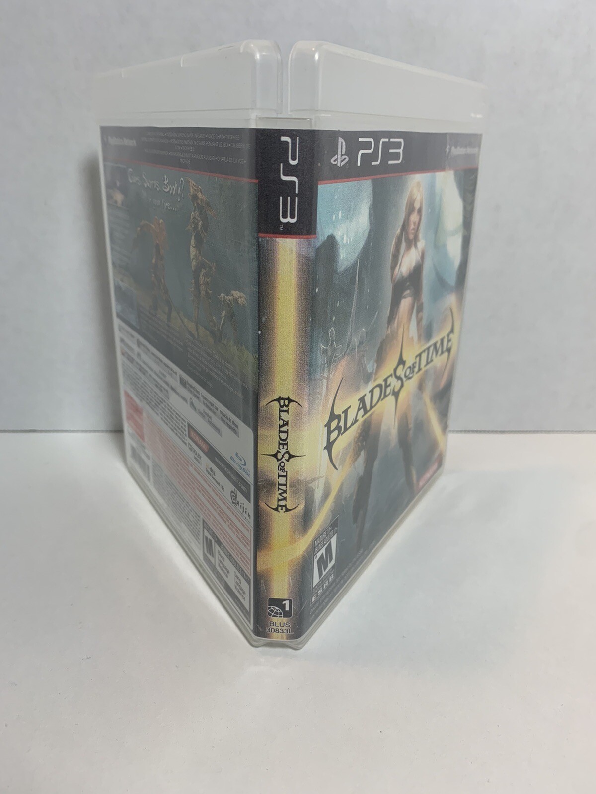 Blades of Time PS3 (Sony PlayStation 3, 2012) No Manual - READ ...