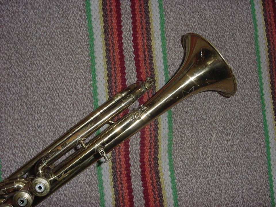 VINTAGE CONN TRUMPET C 1924 ENGRAVINGS | eBay