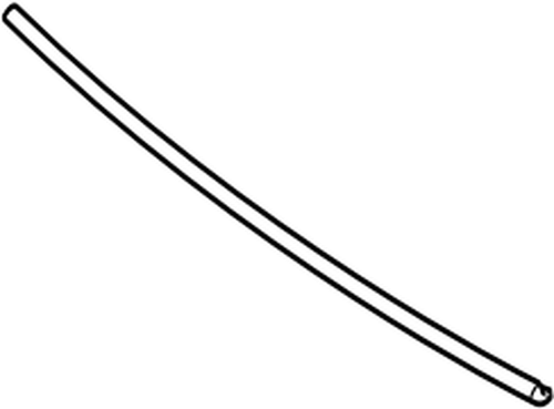 75531-60040 Toyota Moulding, windshield, outer upper 7553160040, New ...