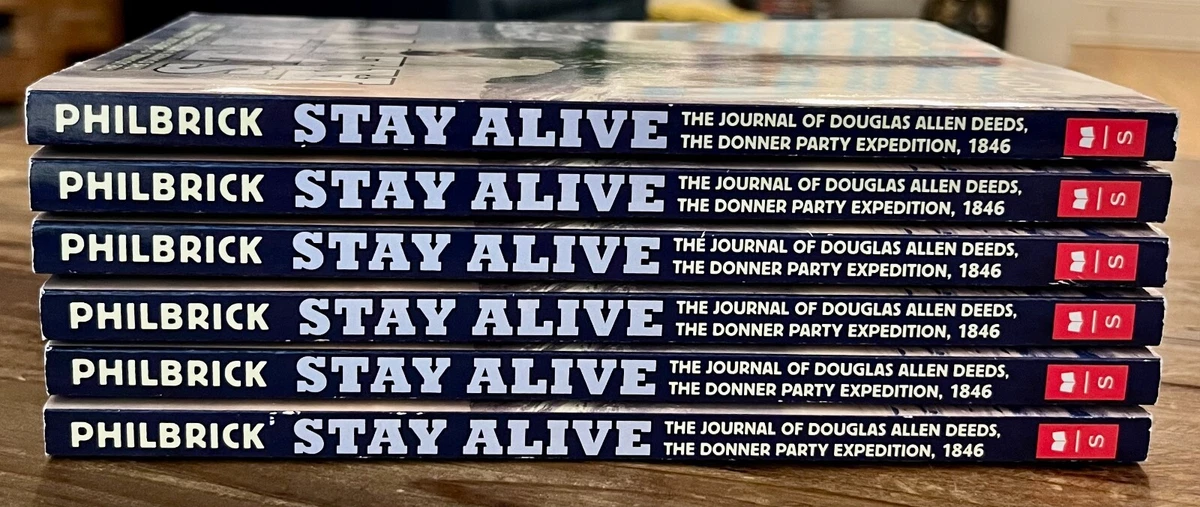 Stay Alive Book