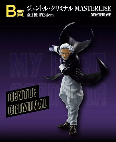 My Hero Academia Ichiban Kuji Prize B Gentle Criminal Figure Anime ...