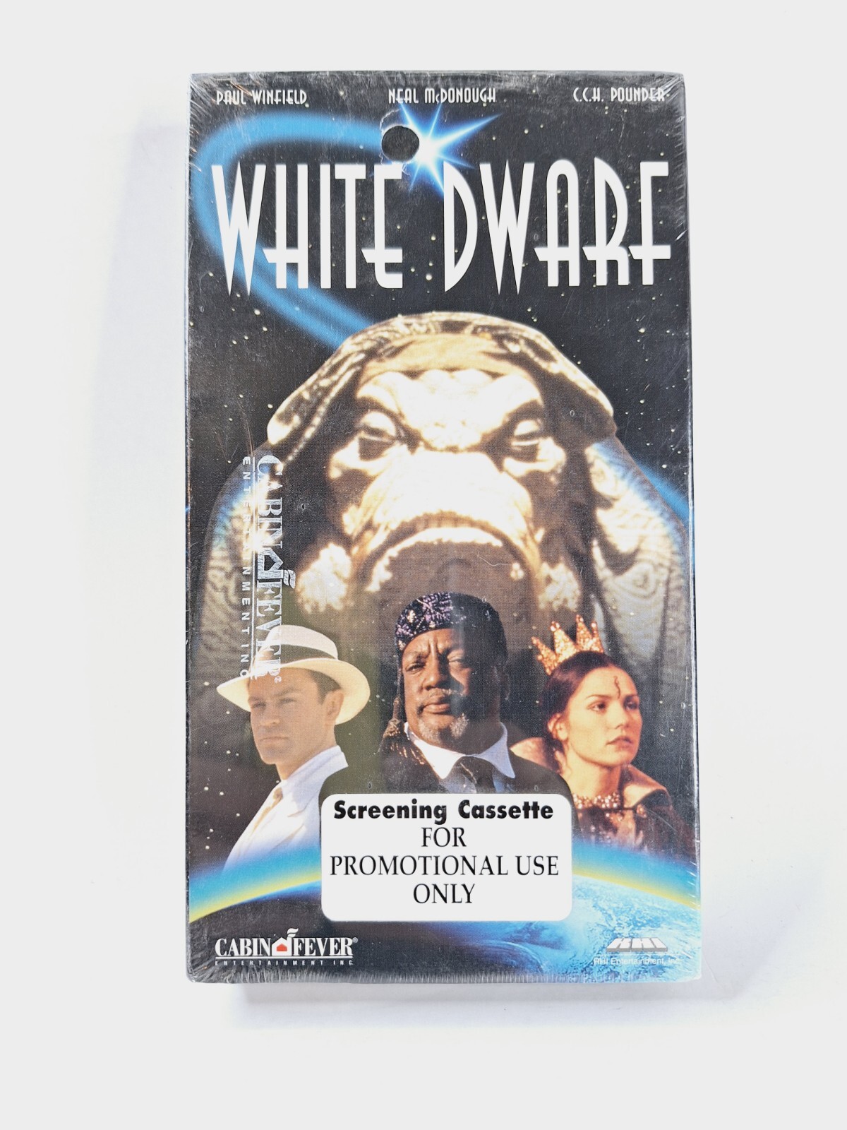 White Dwarf Movie Dvd