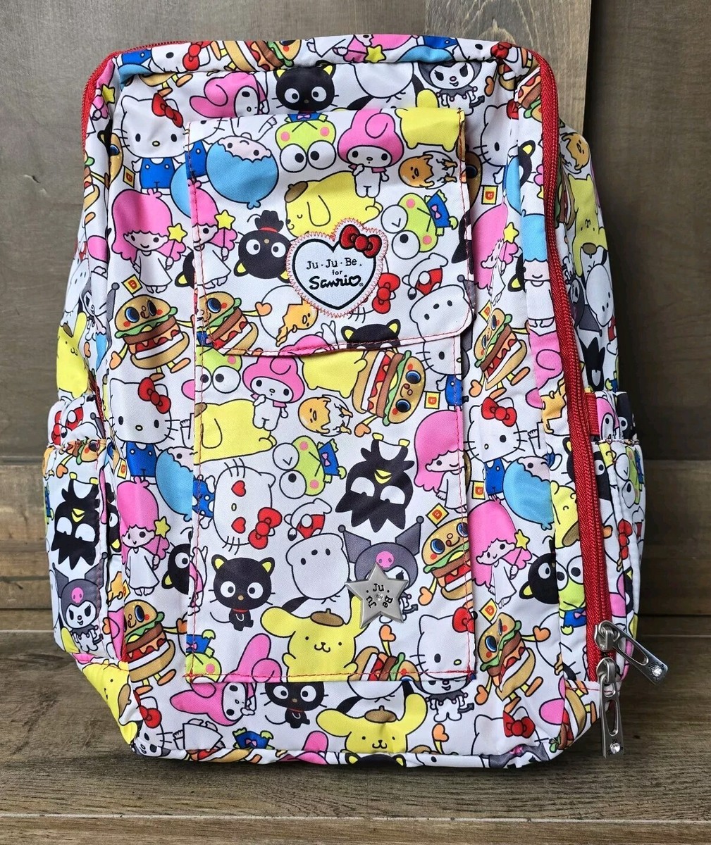 New JUJUBE Minibe Sanrio Hello Kitty Backpack NWT | eBay New JUJUBE Minibe Sanrio Hello Kitty Backpack NWT | eBay