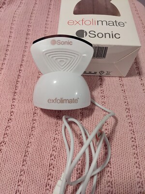 EXFOLIMATE I SONIC- ULTRASONIC SKIN EXFOLIATION- FAST SHIPPING | eBay