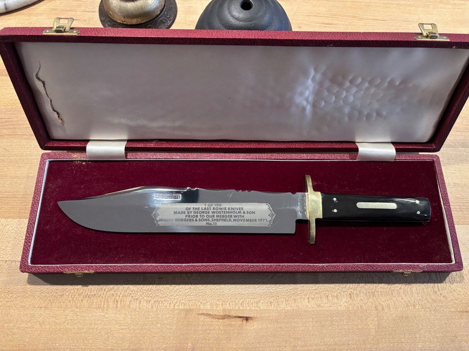 ‘71 Wostenholm & Son Limited Edition “Last Bowie” EUC | eBay