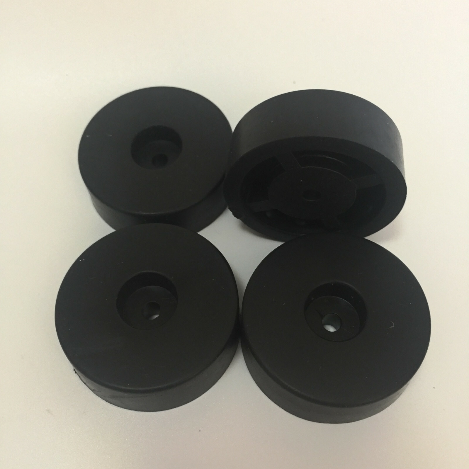 Set of 4 Heavy Duty Amplifier Feet, Amp head, Speaker Cabinet Feet 45mm ...