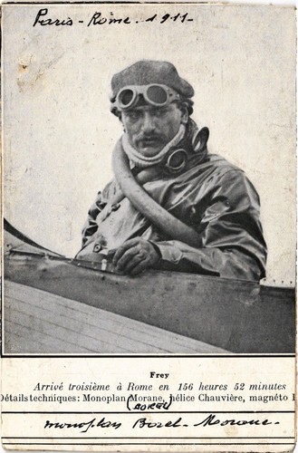 PC AVIATION PILOT AVIATOR FREY MONOPLAN MORANE (a40199) | eBay