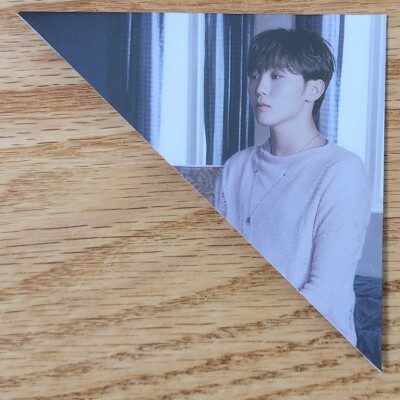 Seungkwan Official Bookmark Seventeen 10th Mini Album FML SVT Genuine ...