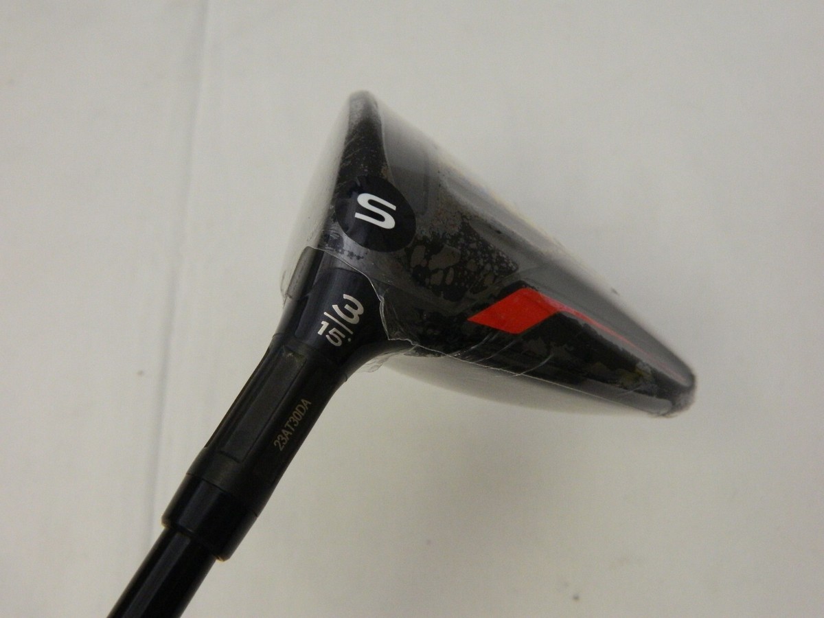 New LH TaylorMade Stealth 15* 3 Wood Fujikura Ventus Red New LH TaylorMade Stealth 15* 3 Wood Fujikura Ventus Red