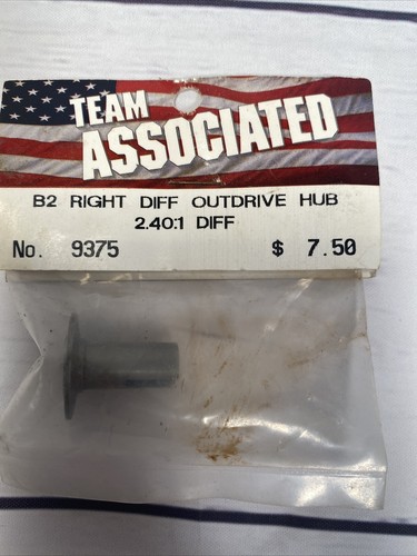 Team Associated 9375 RC10 B2 B3 Right Diff Outdrive Hub ASC9375 NIP ...