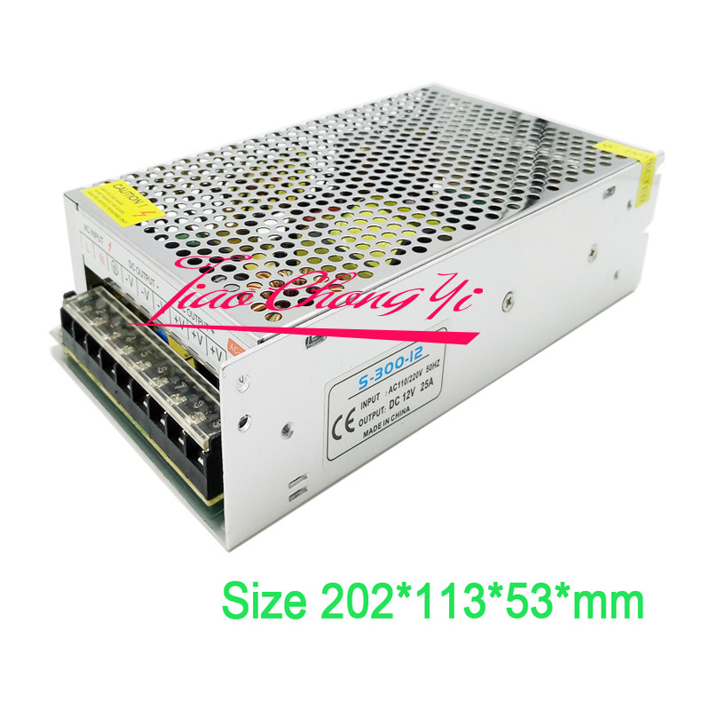 5A 10A 20A 30A 12VAC/DC Voltage Converter Regulated Switch Power Supply ...