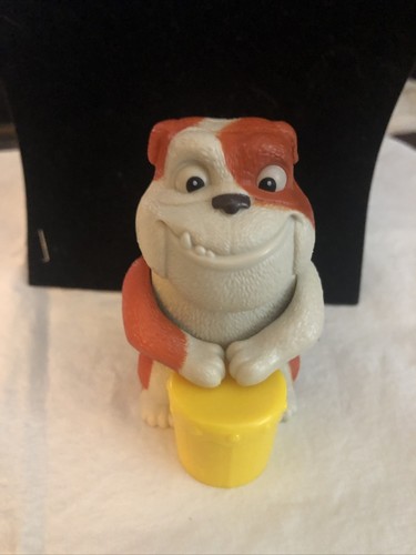Luiz the Bulldog from Rio 2 Burger King Toy Sound-maker plays Bongo ...