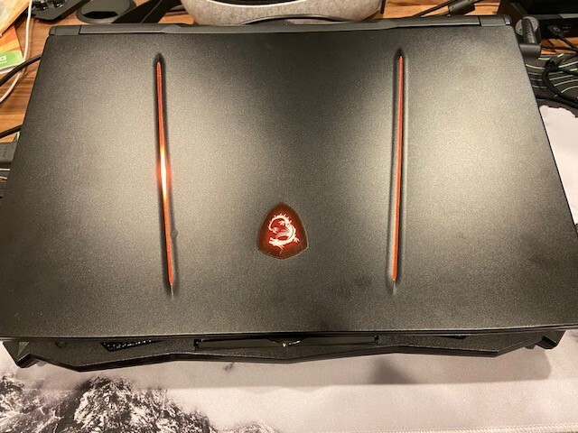 MSI GE75 Raider 10SE i7-10750H 2.60GHz 16 GB RAM 512 GB SSD + 1 TB HDD ...