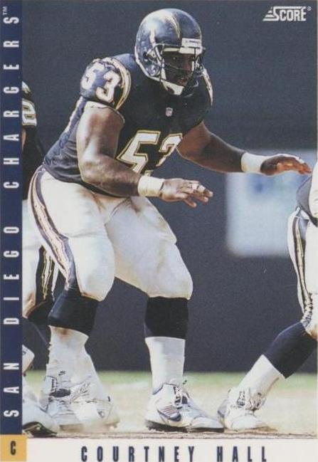 1993 Score Courtney Hall #293 for sale | eBay