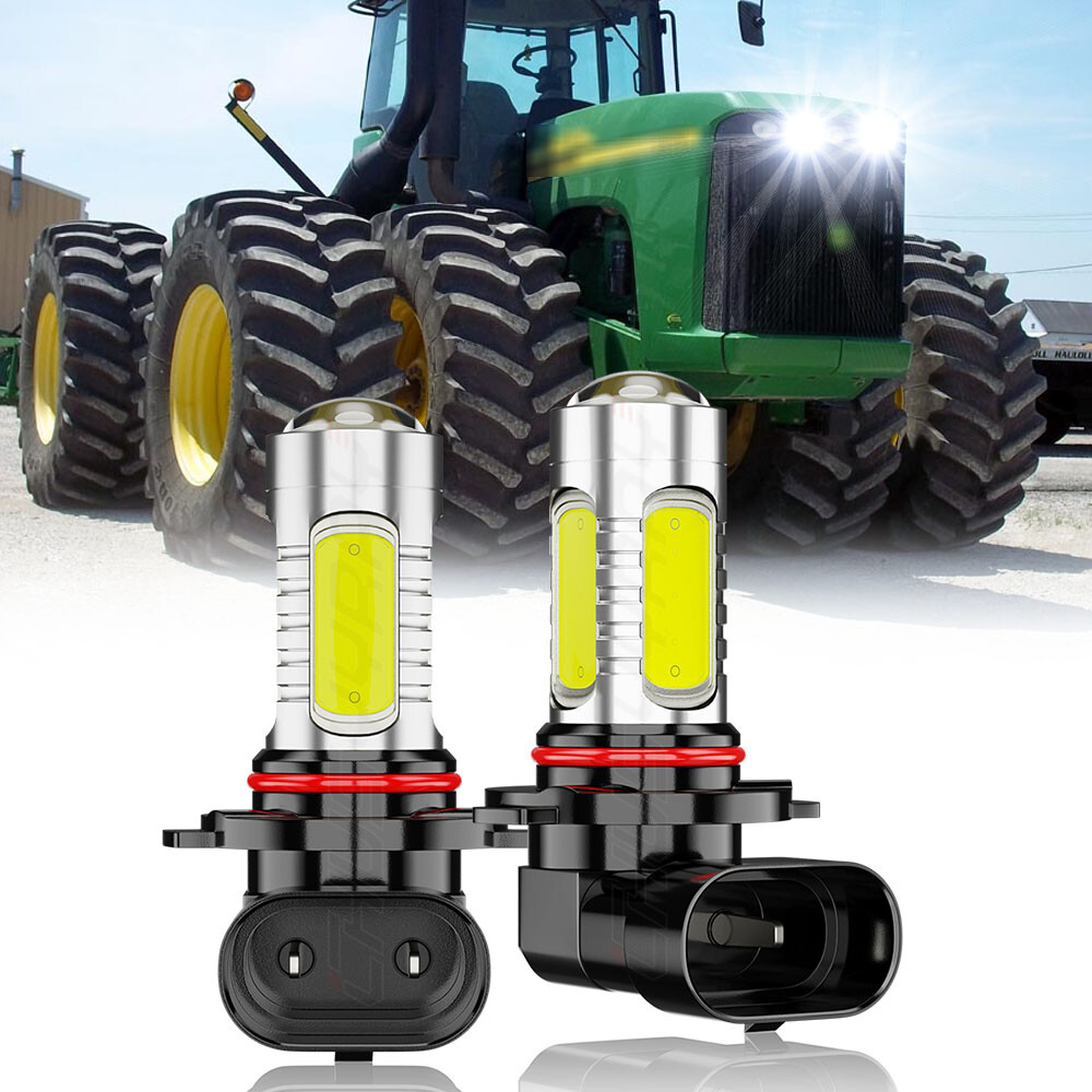 2X Bright LED Light Bulbs for JD Deere 9520T, 9530, 9530T, 9620, 9630 ...