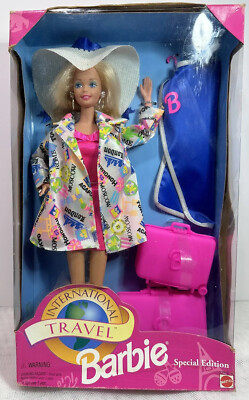 Barbie International Travel Special Edition Barbie Doll Vintage Mattel ...