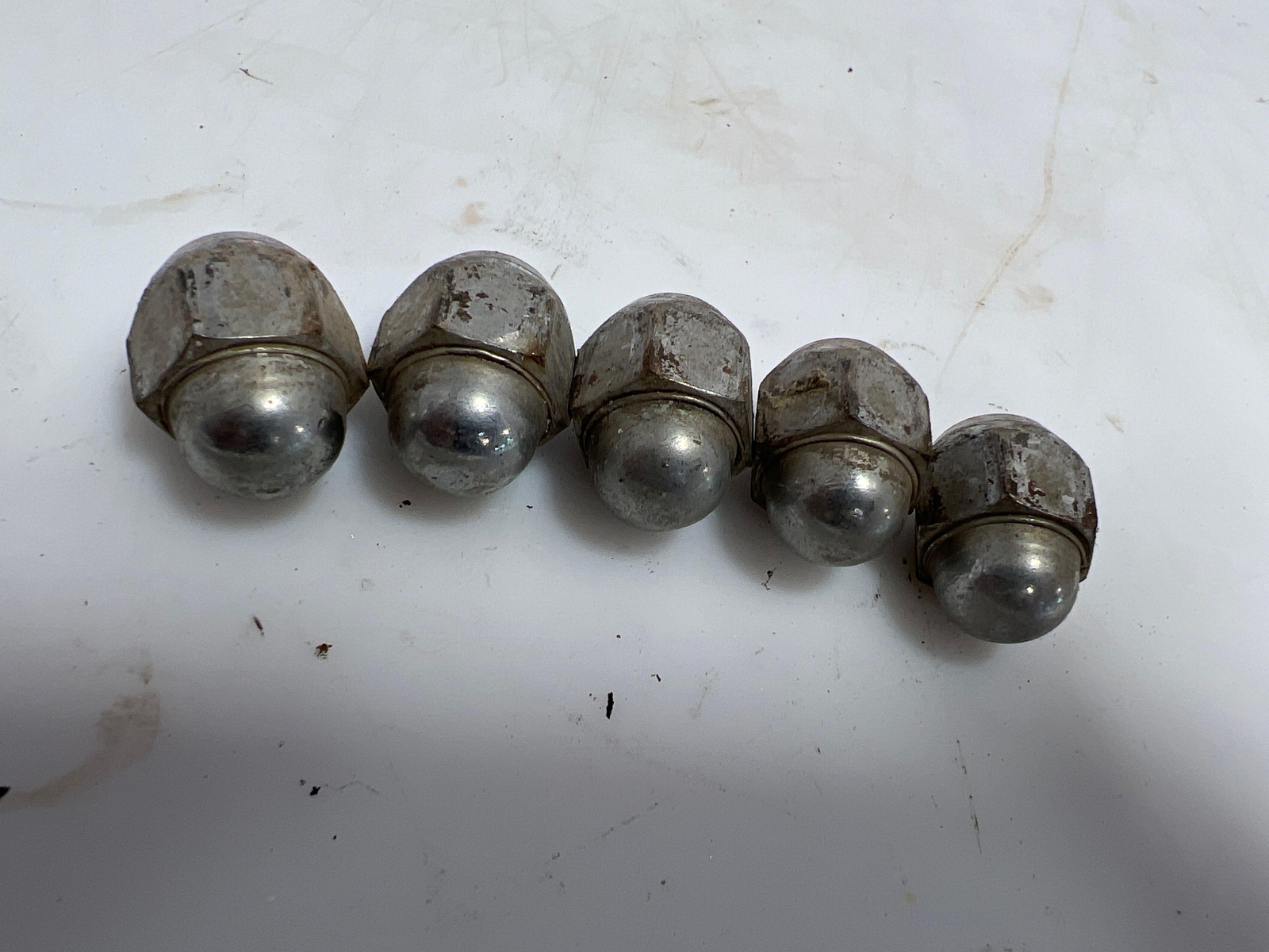 SUBARU OEM CHROME ACORN STYLE WHEEL NUT-LUG NUT SET OF 5 OEM P/N ...