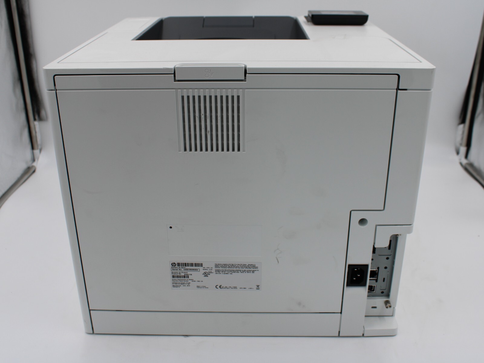 HP LaserJet Enterprise M608 Standard Monochrome Laser Printer W/TONER ...