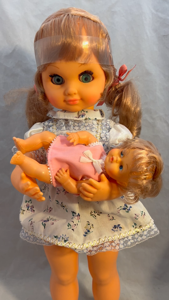 Polytoy Musical 19" Jaime Doll That Rocks Judy 6-1/2" Doll In Original ...
