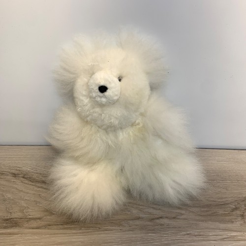 Super Soft Alpaca Teddy Bear Handmade In Peru from 100% Baby Alpaca ...