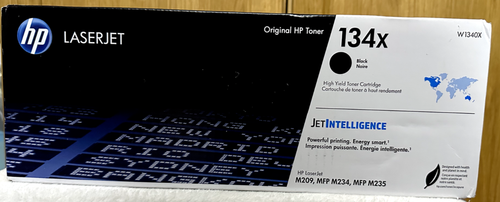Genuine HP Laserjet 134X Black High Yield Printer Toner Cartridge ...
