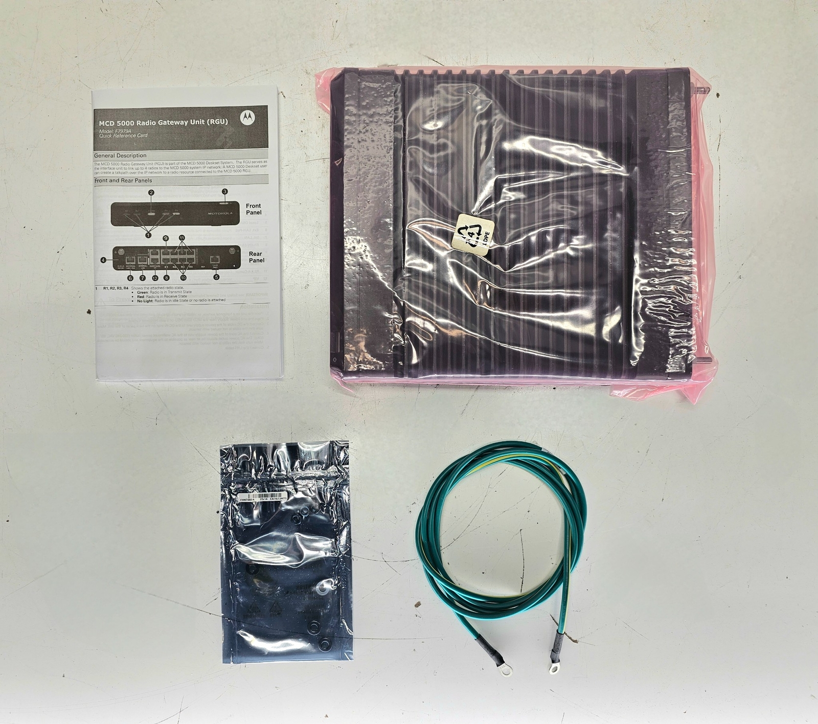 (NEW) Motorola MCD5000 RGU Radio Gateway Unit model F7979A | eBay