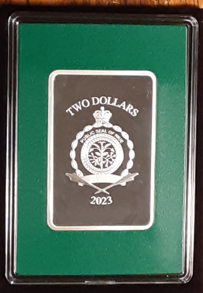 1 oz .999 Silver "2023" STAR WARS MINT Trading Coin *YODA* #098/250 | eBay