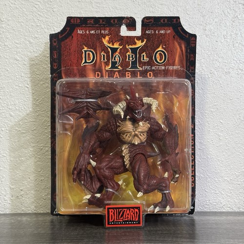 Blizzard Diablo II Diablo Video Game Epic Action Figure Collection 2 | eBay