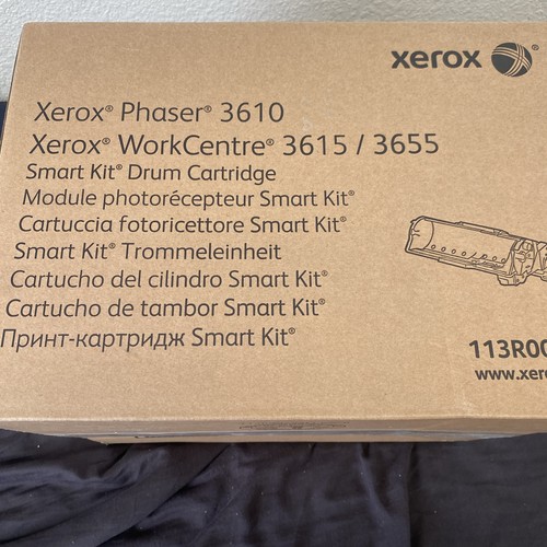 Xerox 3610 & WorkCentre 3615 3655 113R00773 Smart Kit Drum Cartridge ...
