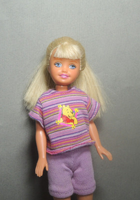 Barbie STACIE doll Winnie The Pooh Flashlight Fun 1997 #19689 | eBay UK