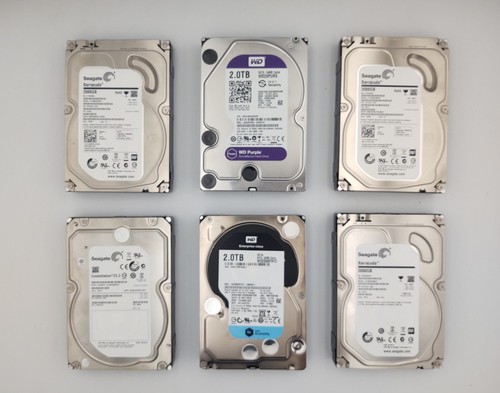 6X SEAGATE BARRACUDA WD WD2000F9YZ ST2000DM001 ST2000NM0033 WD20PURX ...