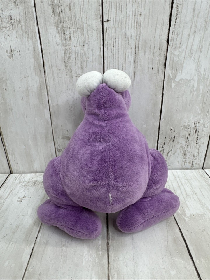 It's Sugar Plush Purple Monster? NERDS Candy Stuffed Animal 8" | eBay