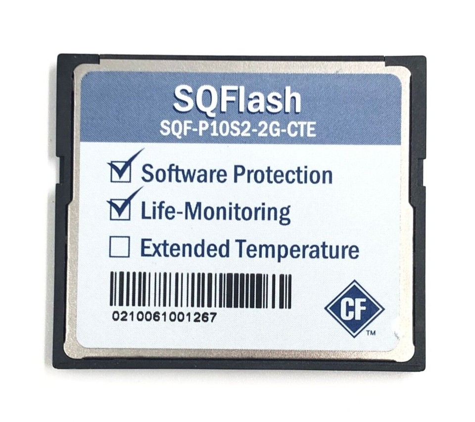 1 PCS Lot - Original Advantech 2GB SQF-P10S2-2G-CTE Flash Industrial ...